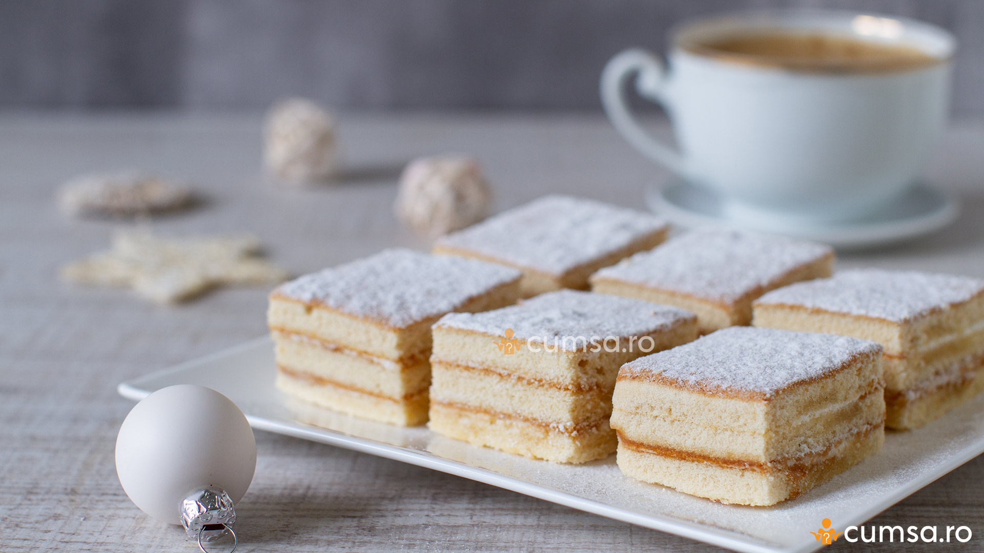 Cum sa faci prajitura Alba ca Zapada. E desertul preferat al ...