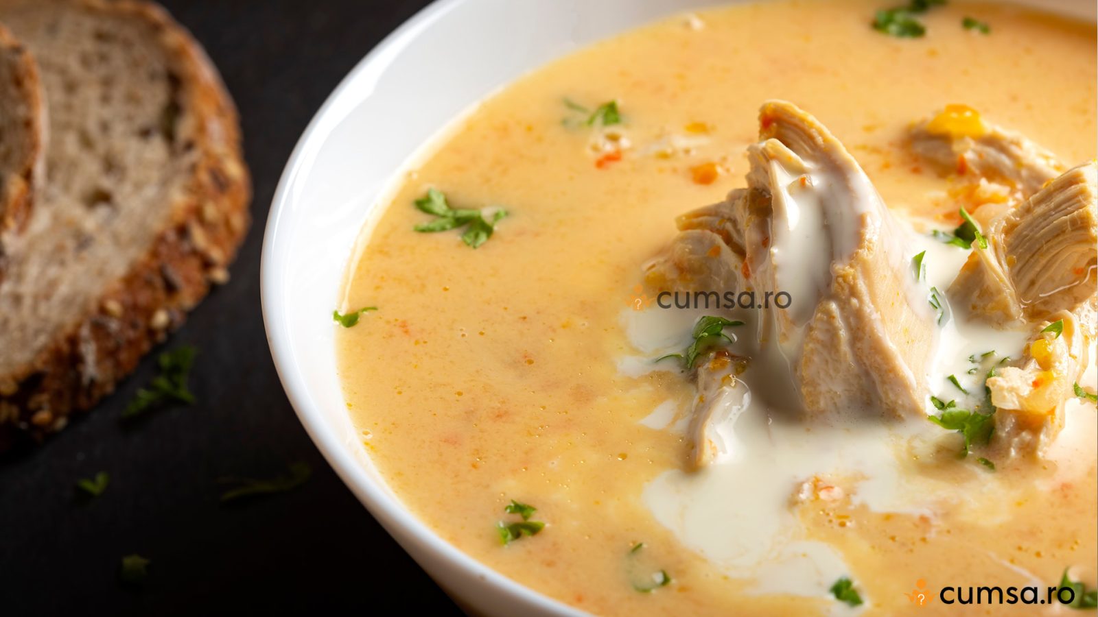 Reteta suprema de ciorba Radauteana. Dupa ce o inveti, o s-o faci ...