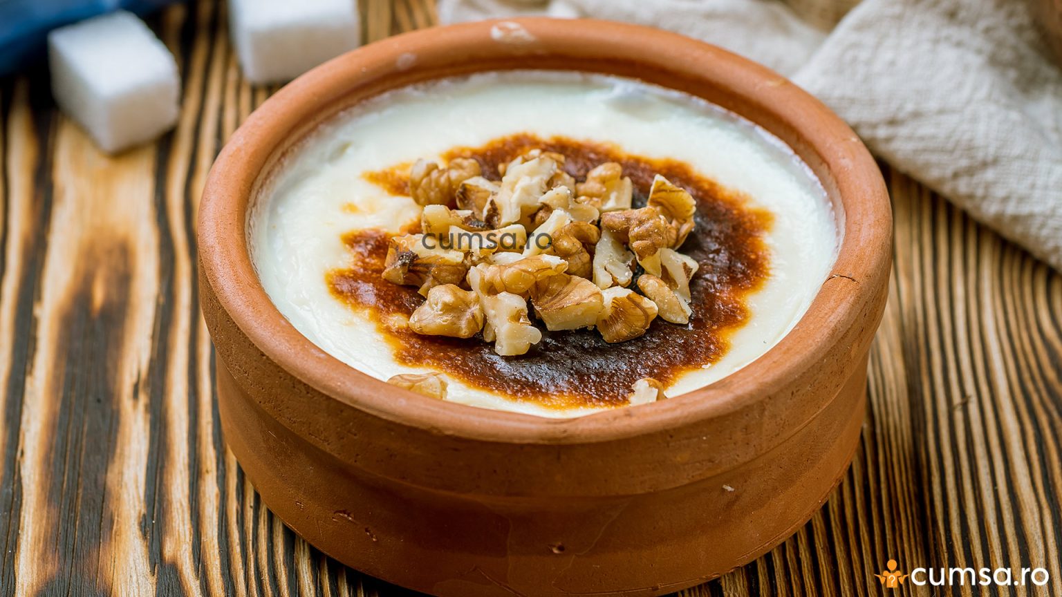 Cum sa faci Sutlac, un fel de orez cu lapte, insa cu influente turcesti ...