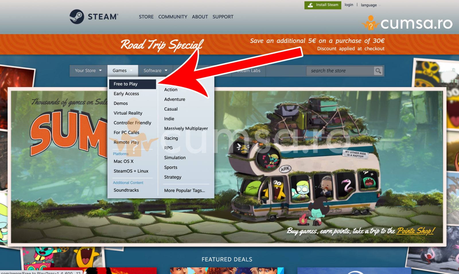 Cum sa downloadezi jocuri PC de pe Steam - cumsa.ro