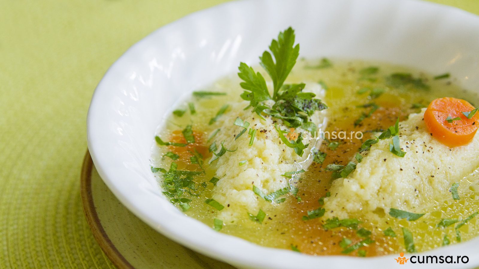 Cum sa faci supa cu galuste dupa o reteta traditionala pe care nu multi ...