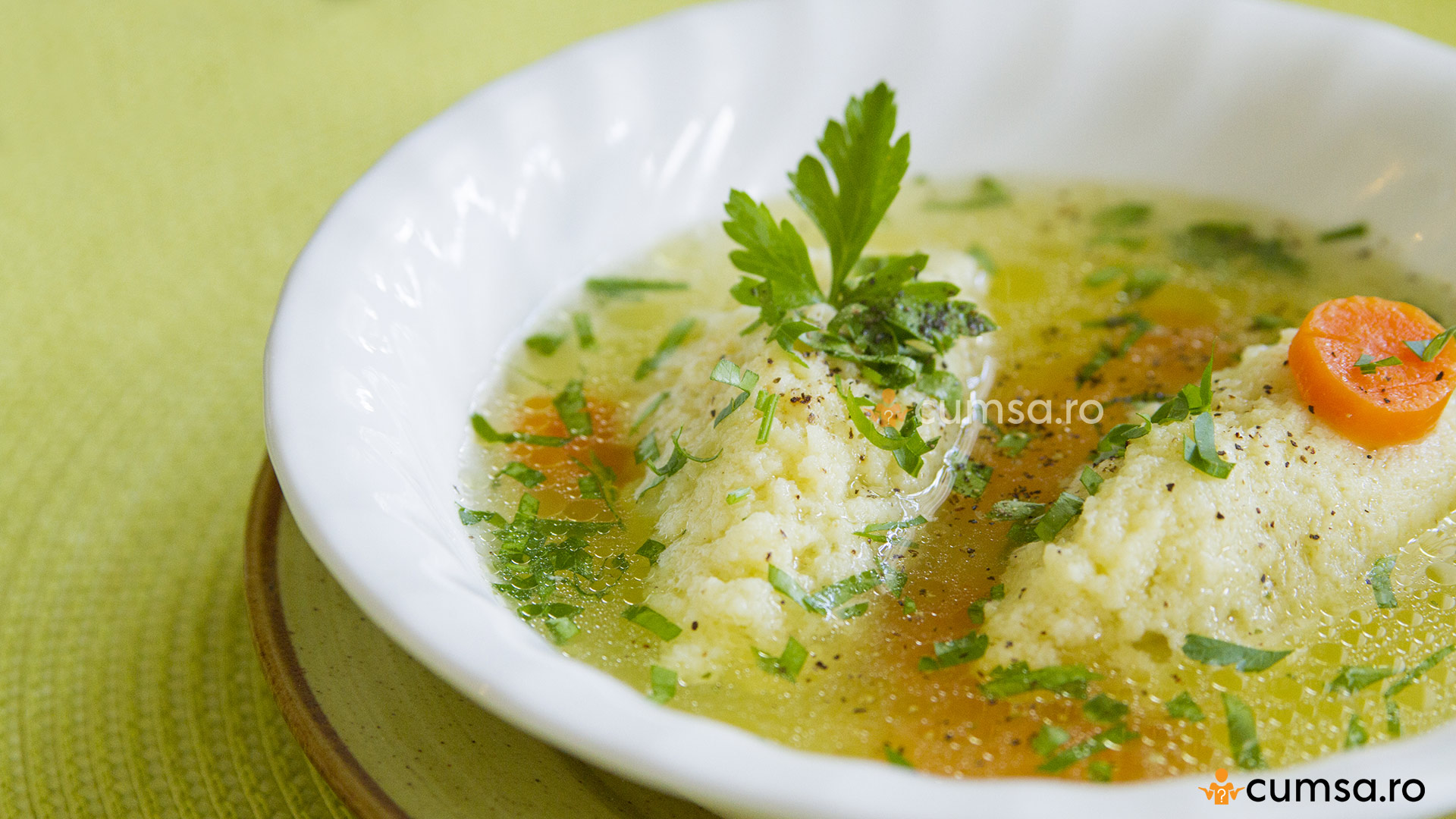 Cum sa faci supa cu galuste dupa o reteta traditionala pe care nu multi ...