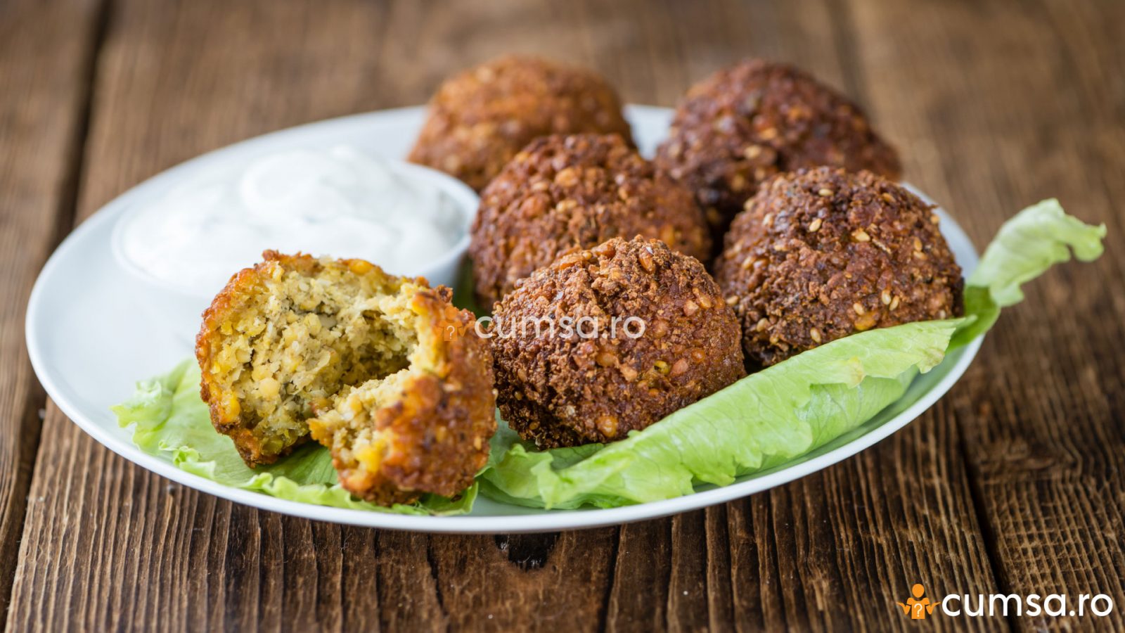 Cum sa faci falafel libanez in propria bucatarie. Lista de ingrediente ...