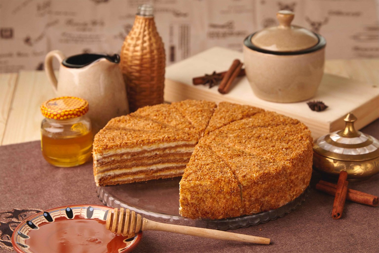 Cum se face tortul egiptean. E absolut delicios daca folosesti fix ...