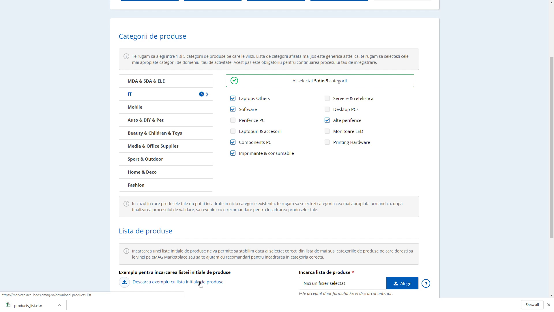 Cum sa vinzi pe eMag marketplace. Ghid complet - cumsa.ro