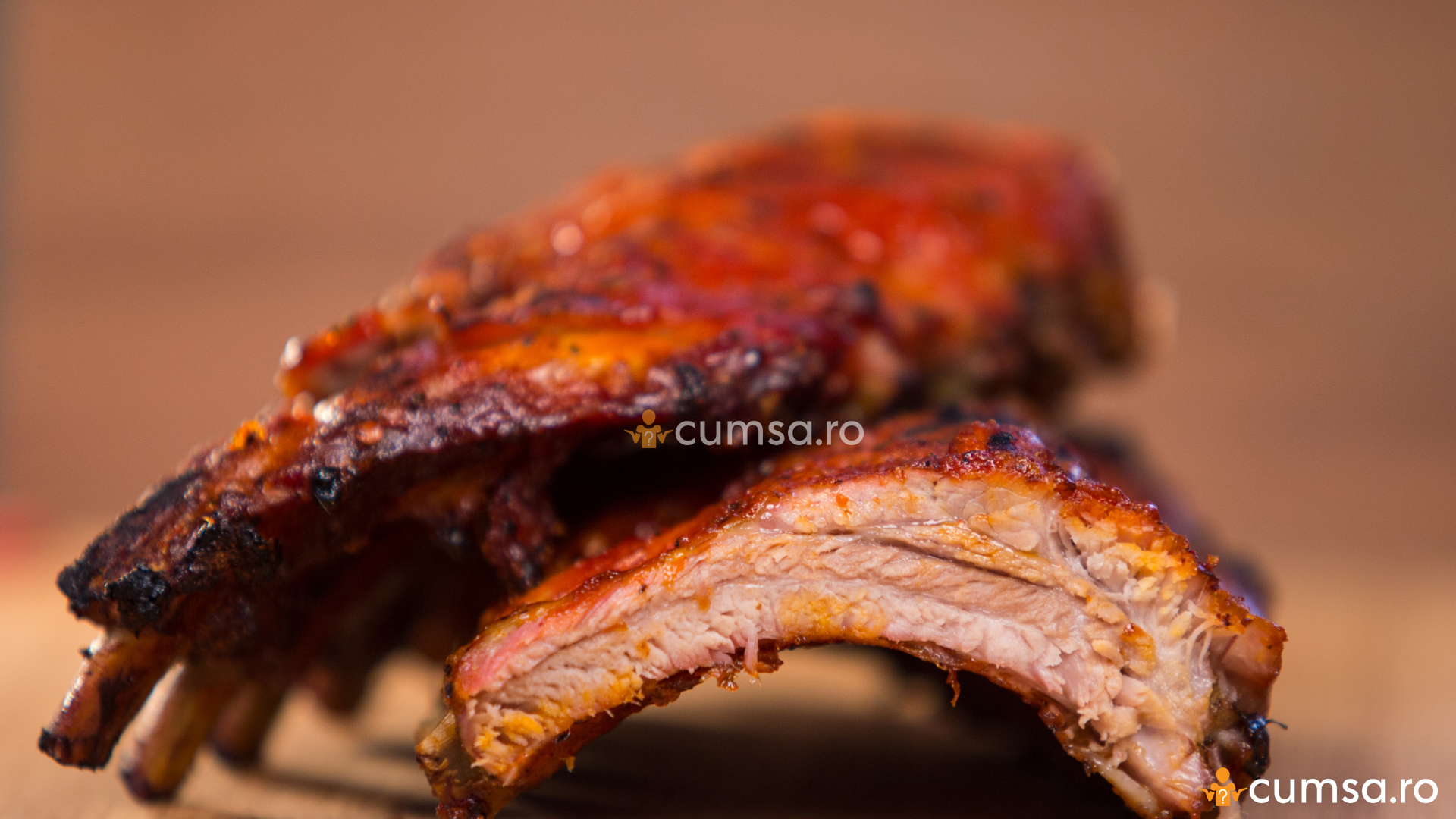 Cum sa faci cele mai fragede coaste de porc la cuptor - cumsa.ro