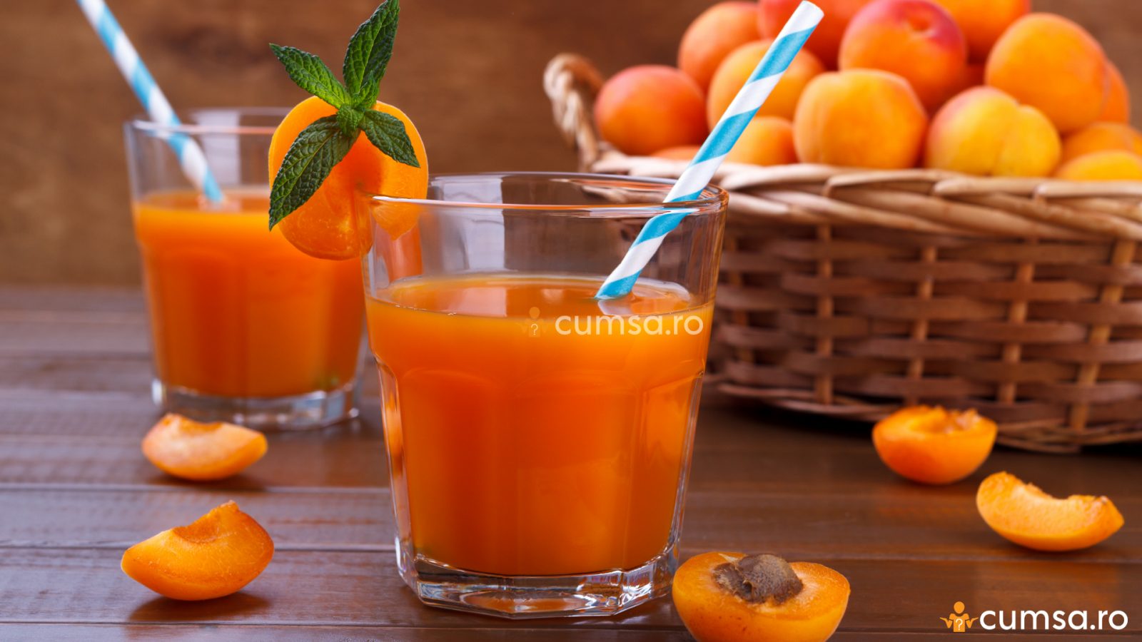 Cum sa faci sirop de caise - cumsa.ro