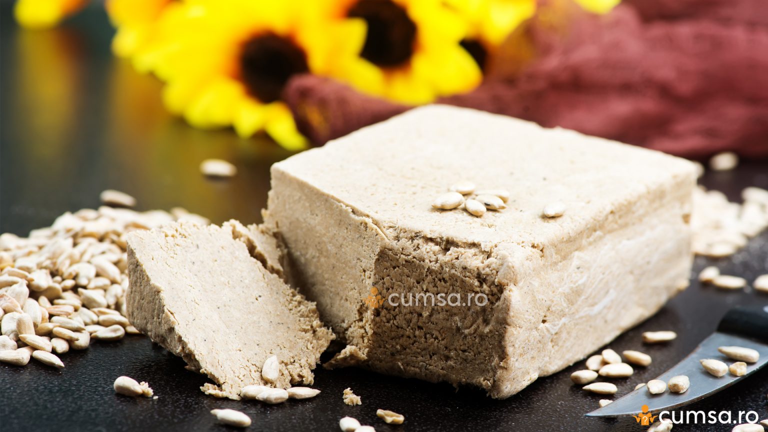 Reteta de halva. Cum se prepara acest desert si de ce ingrediente ai ...