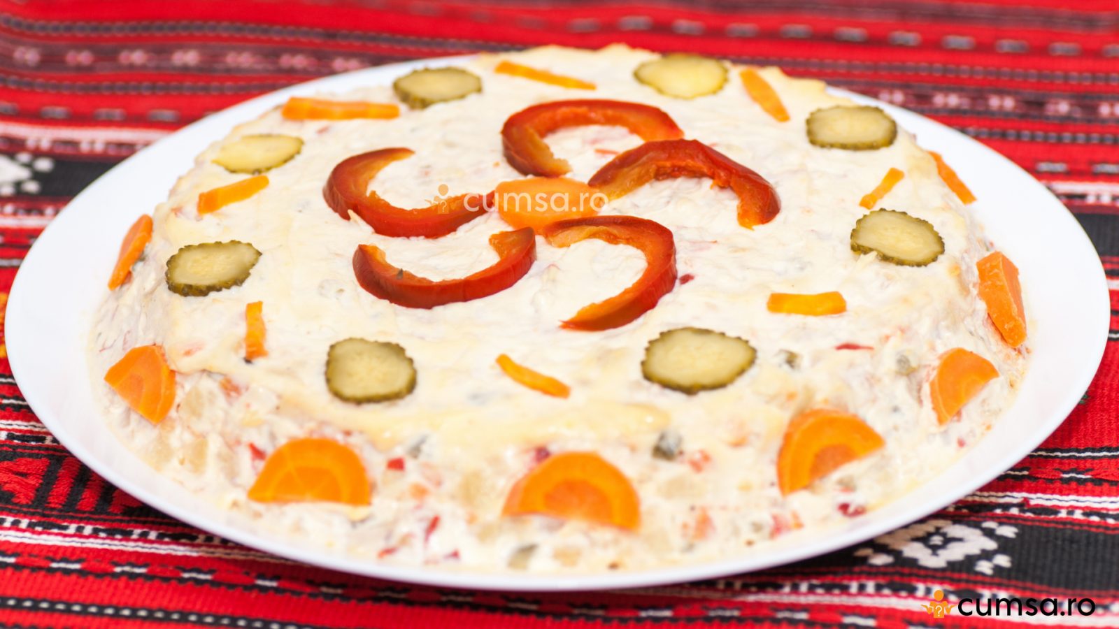 Cum sa faci salata de Boeuf pentru Craciun si Revelion - cumsa.ro