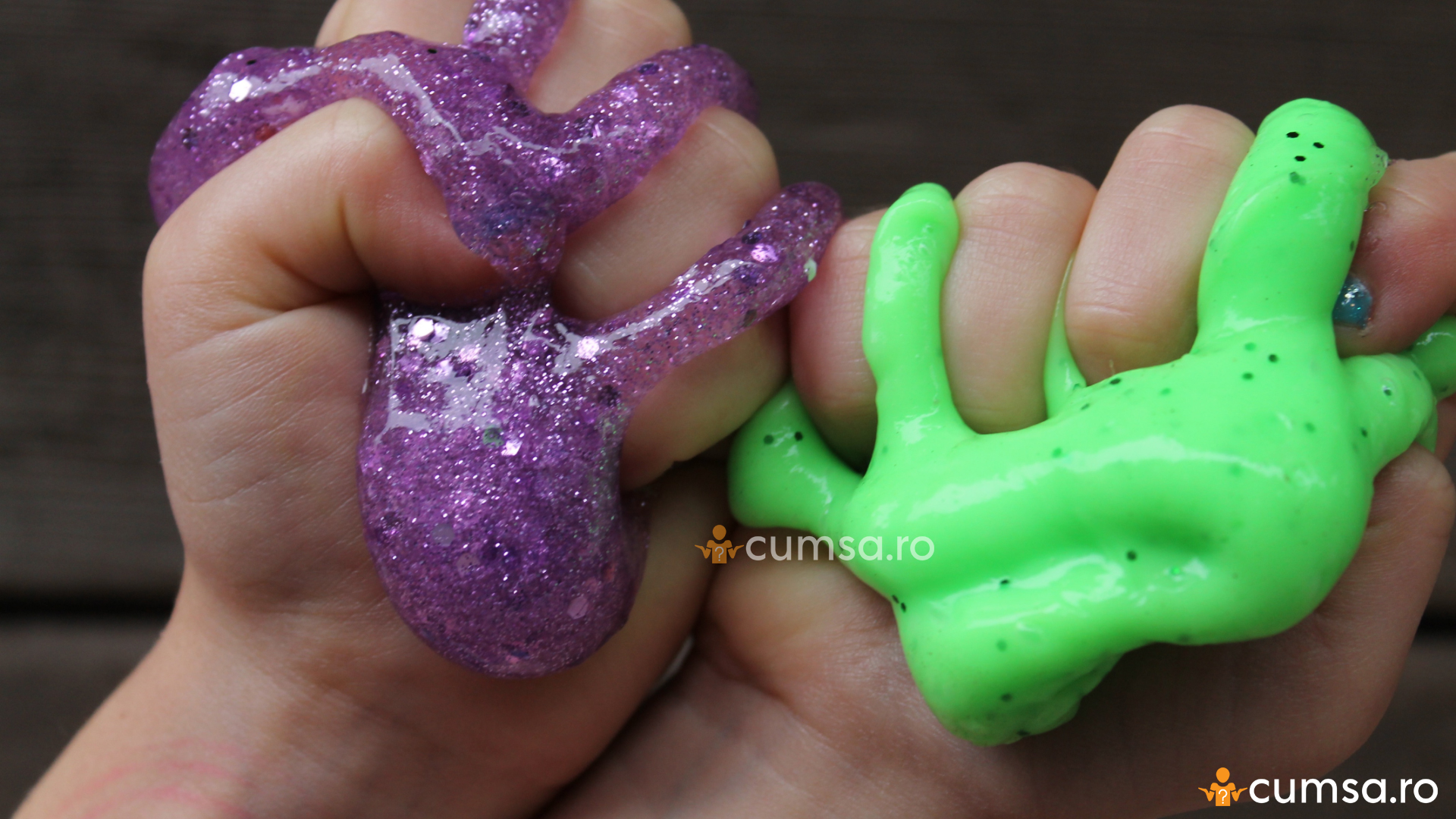 Cum sa faci slime. Ce ingrediente ai nevoie sa faci jucaria preferata a ...