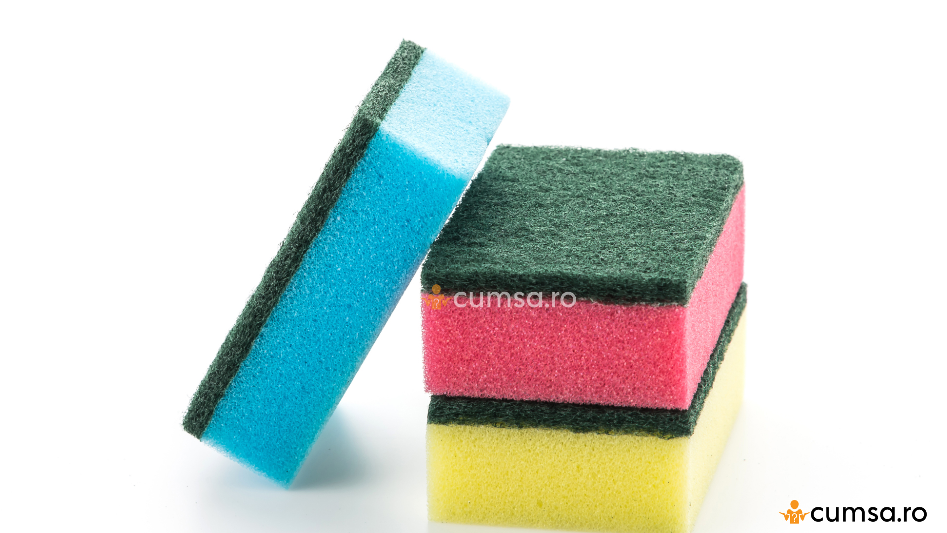 Cum sa cureti si sa dezinfectezi un burete de vase, cel mai murdar ...