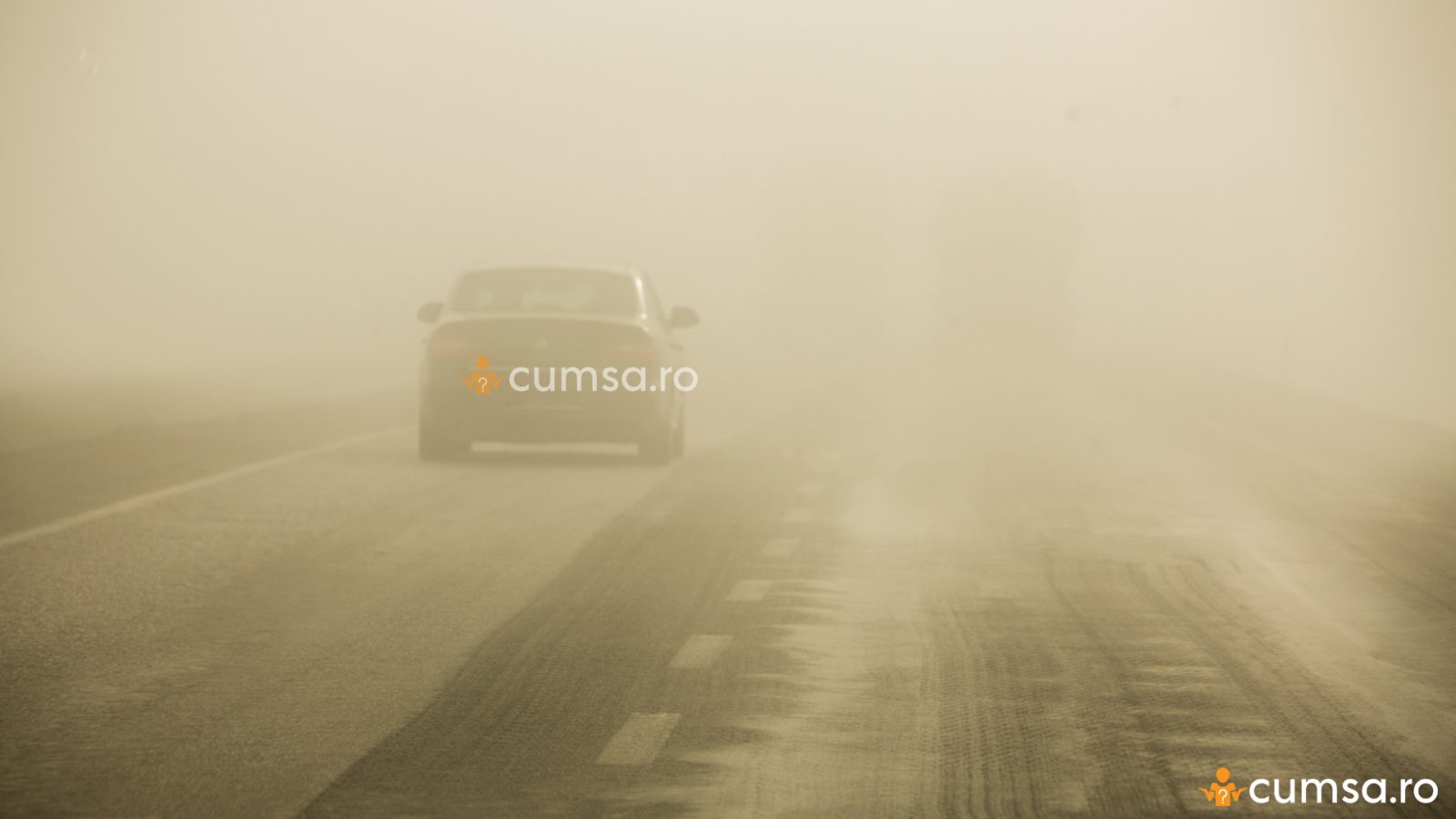 Cum sa conduci pe timp de ceata. 10 sfaturi de care sa tii cont! - cumsa.ro