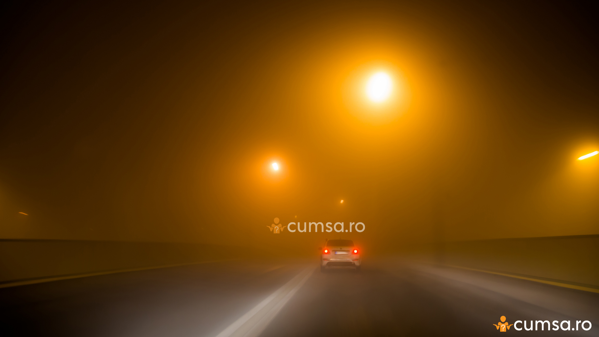 Cum sa conduci pe timp de ceata. 10 sfaturi de care sa tii cont! - cumsa.ro