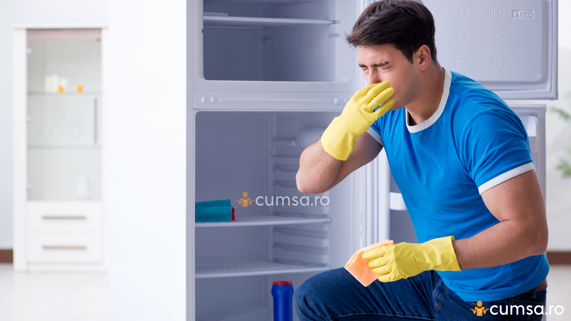 Cum sa scoti mirosurile urate din frigider si sa il cureti - cumsa.ro