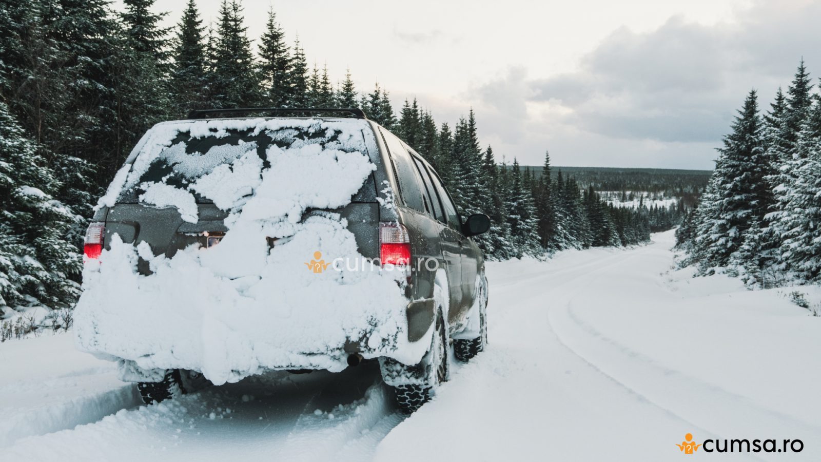 Cum sa conduci pe zapada, daca esti sofer incepator - cumsa.ro