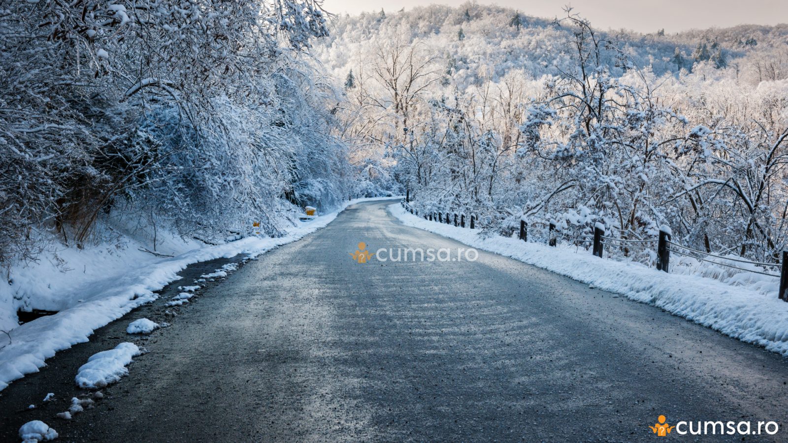 Gheata neagra. Cum sa conduci cand are loc acest fenomen - cumsa.ro