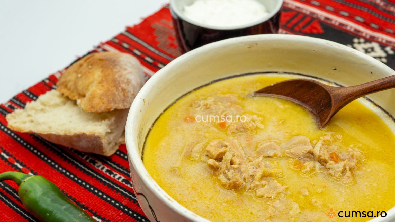 Ciorba falsa de burta. Cum sa faci aceasta reteta cu ciuperci pleurotus ...