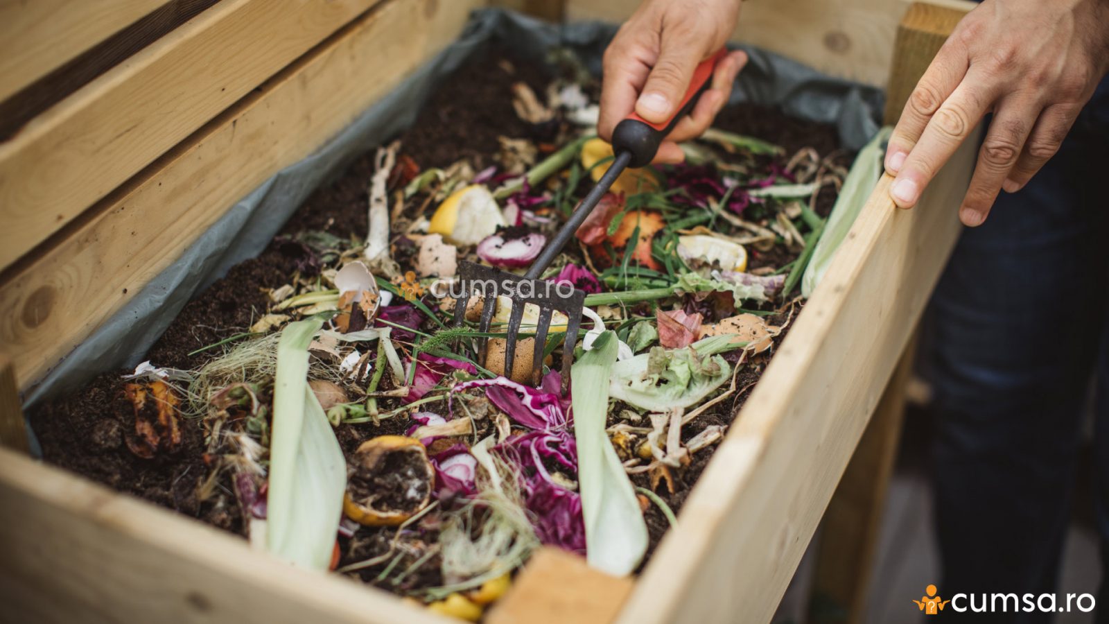 Cum sa faci compost prin metoda Berkeley. Dureaza doar 18 zile! - cumsa.ro
