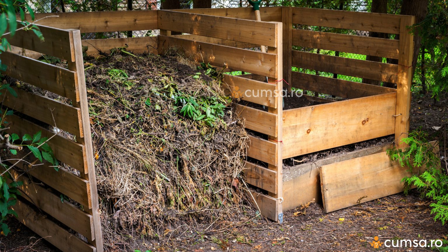 Cum sa faci compost prin metoda Berkeley. Dureaza doar 18 zile! - cumsa.ro