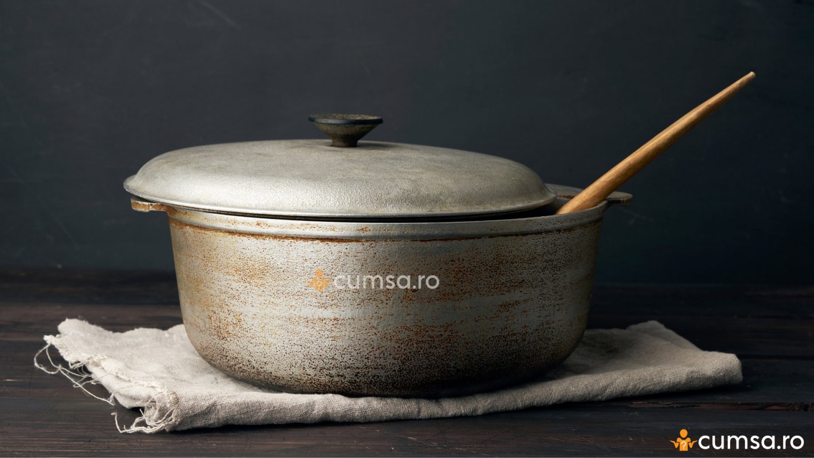 Cum sa cureti un tuci de aluminiu. Care este cea mai buna solutie ...