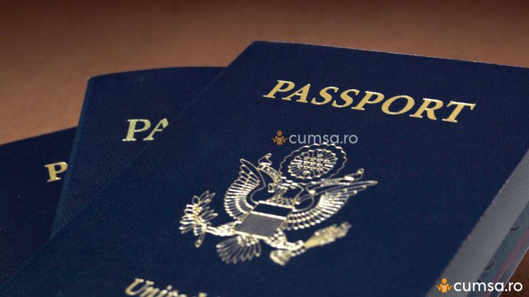Cum sa obtii un pasaport in 2025 - acte necesare, taxe, valabilitate ...