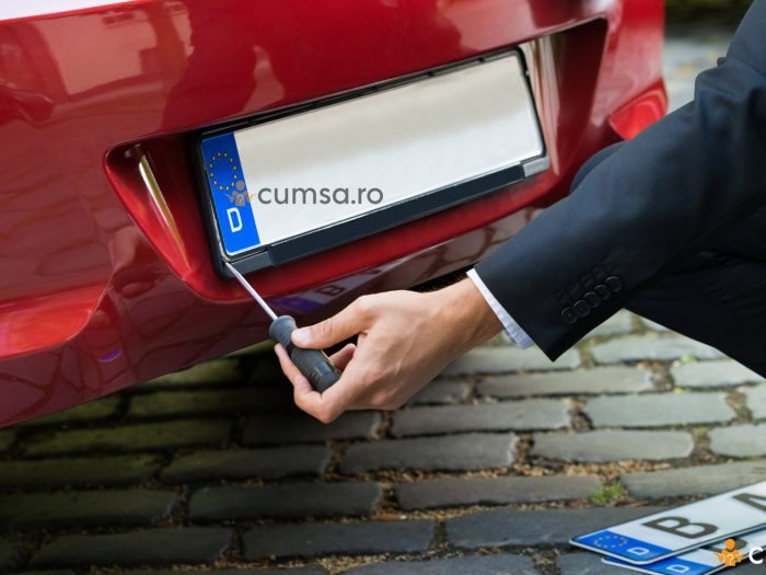 Pastrare numere inmatriculare. Cum sa le pastrezi dupa ce vinzi masina ...