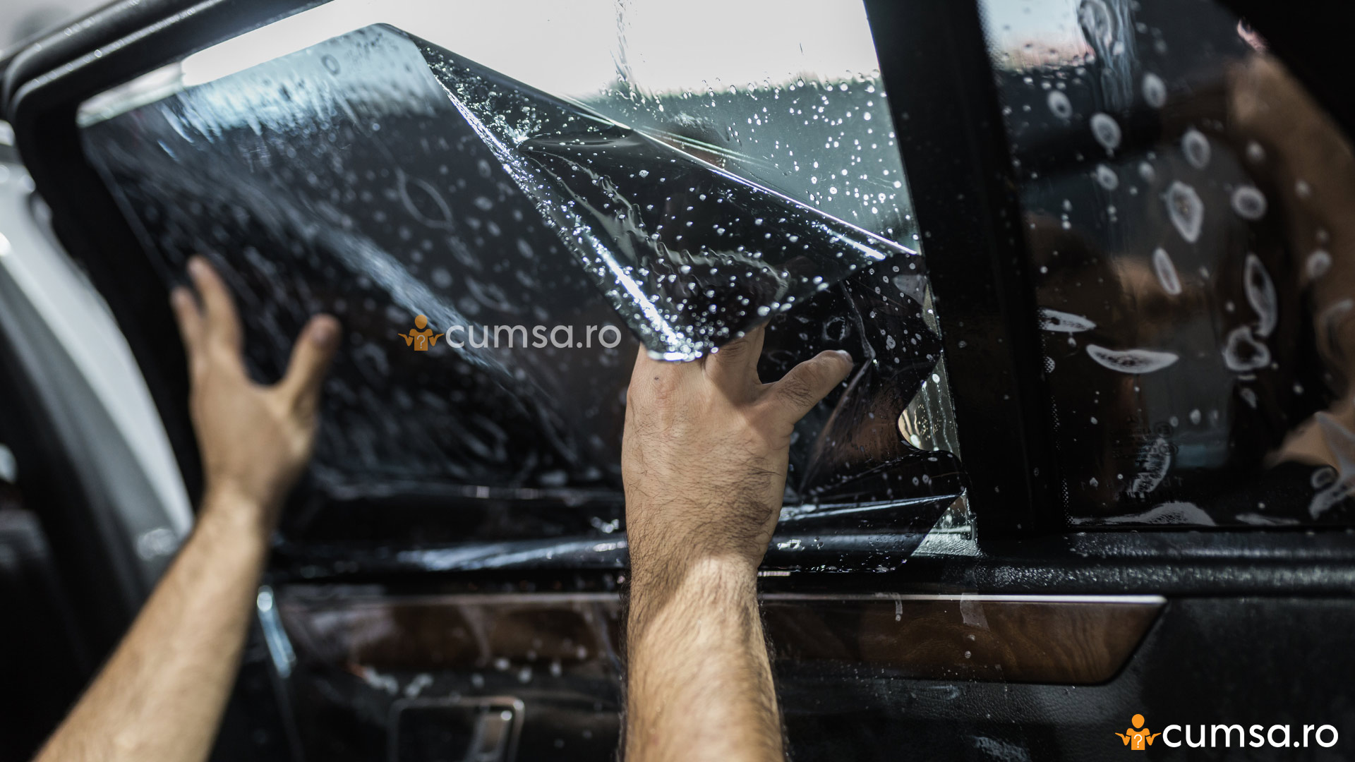 Cum sa montezi folii auto in mod legal, pentru a nu primi amenda - cumsa.ro