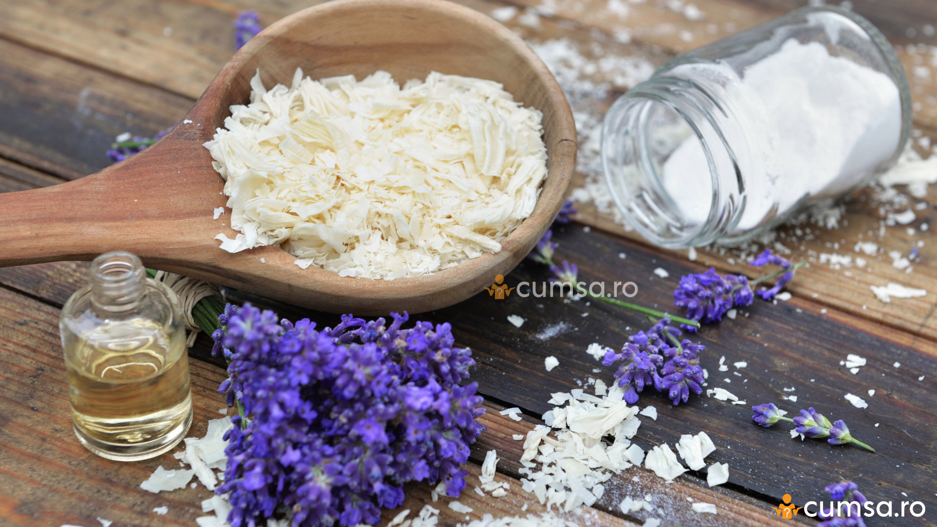 Fulgi de sapun. Cum sa ii folosesti in casa ta - cumsa.ro