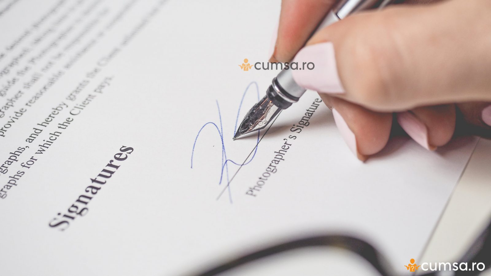 Cum sa faci o expertiza grafoscopica a unei semnaturi - cumsa.ro