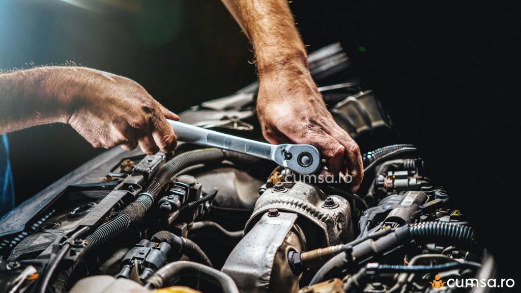 Cum sa devii mecanic auto. Salariu, studii, cursuri si abilitati - cumsa.ro