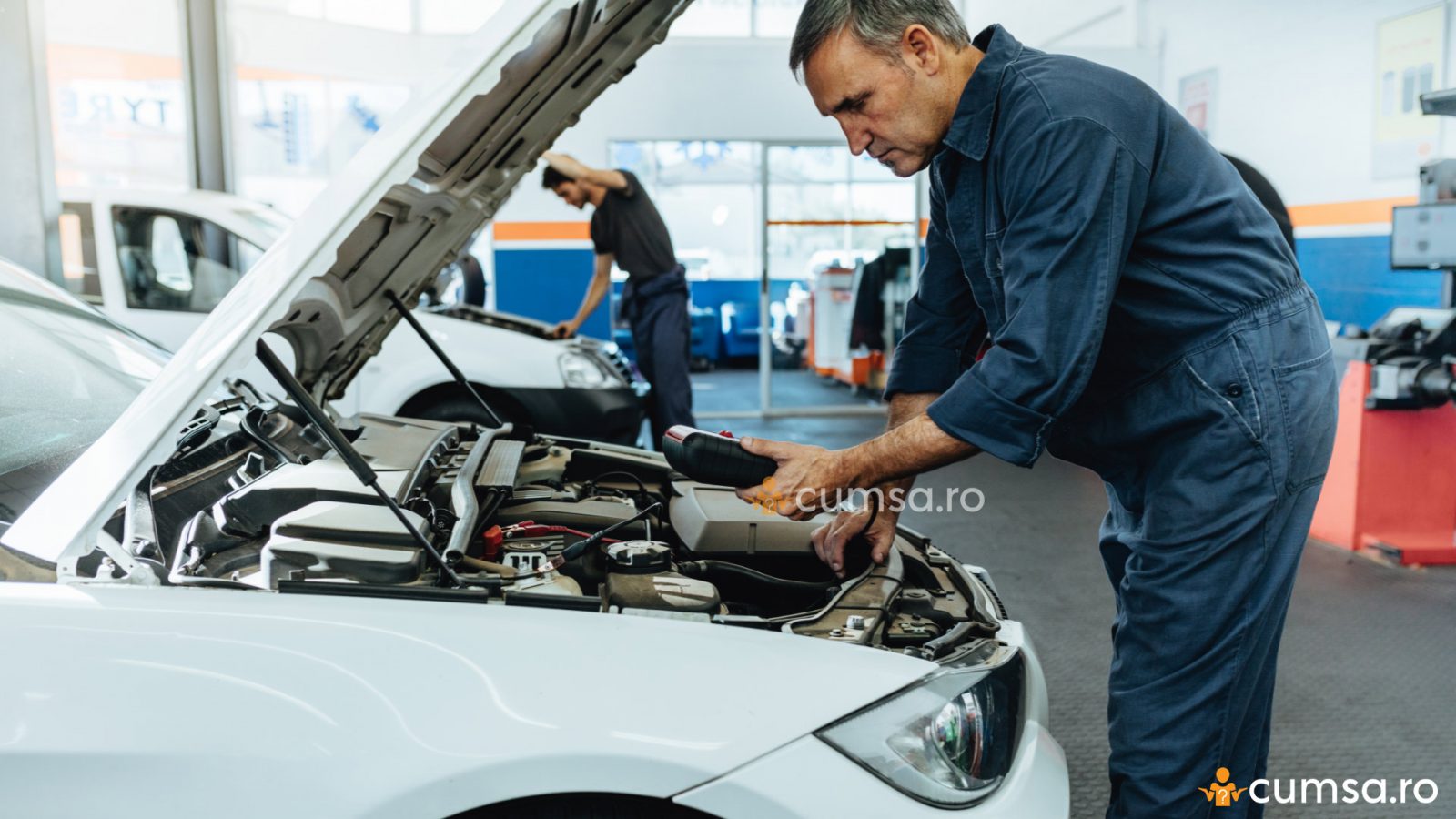 Cum sa devii mecanic auto. Salariu, studii, cursuri si abilitati - cumsa.ro
