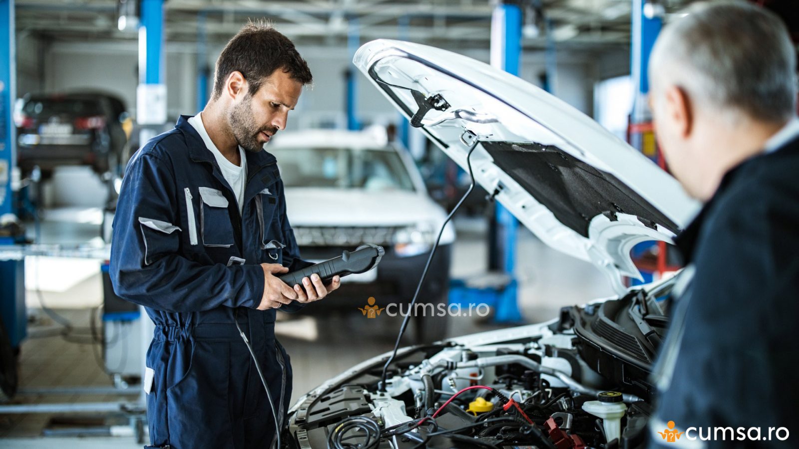 Cum sa devii mecanic auto. Salariu, studii, cursuri si abilitati - cumsa.ro