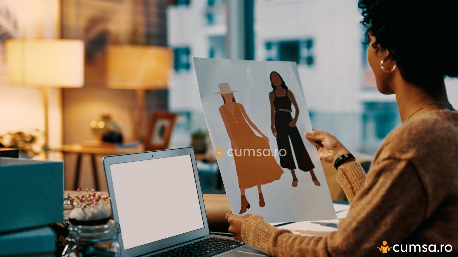 Cum sa devii designer vestimentar. Studii necesare, abilitati, salariu ...