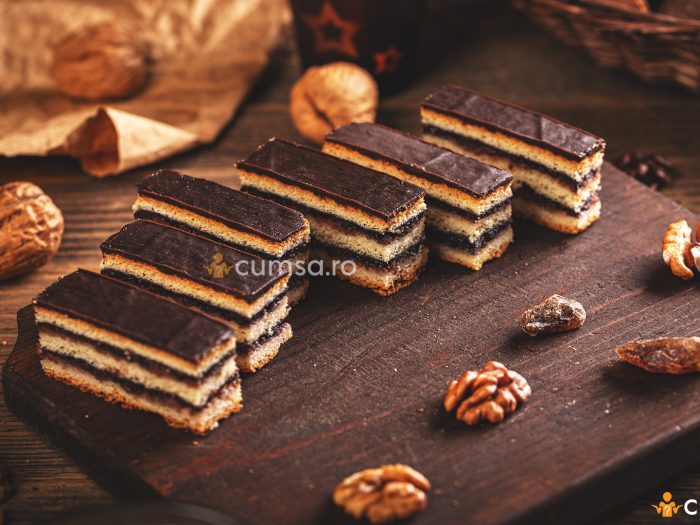 Reteta amandina. Cum sa faci celebra prajitura a copilariei la tine ...