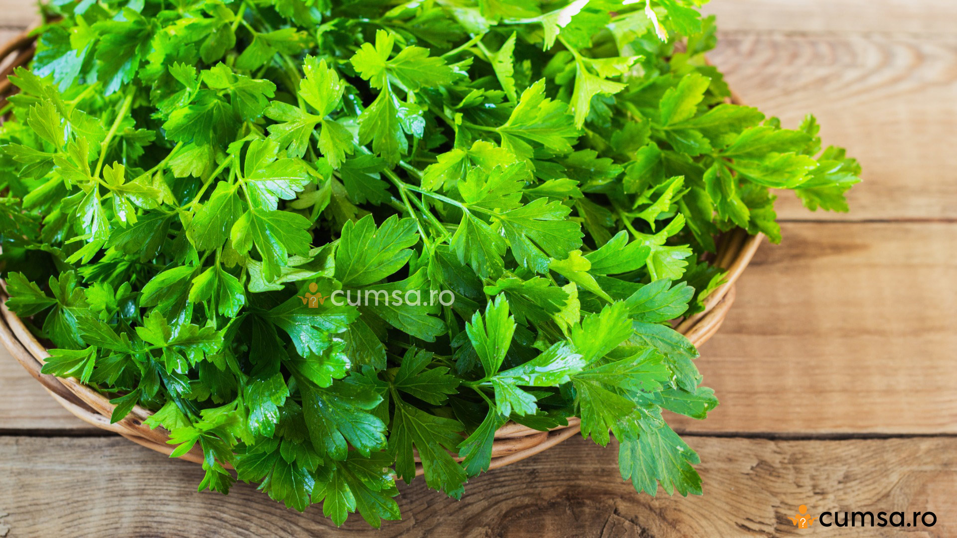 Cum sa faci vin de patrunjel si la ce este folositor - cumsa.ro