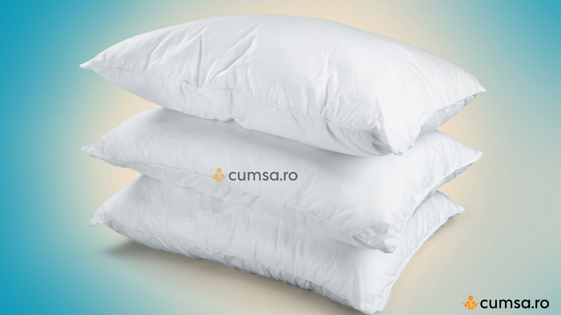 Curatare perne din puf. Cum sa o faci in mod corect - cumsa.ro