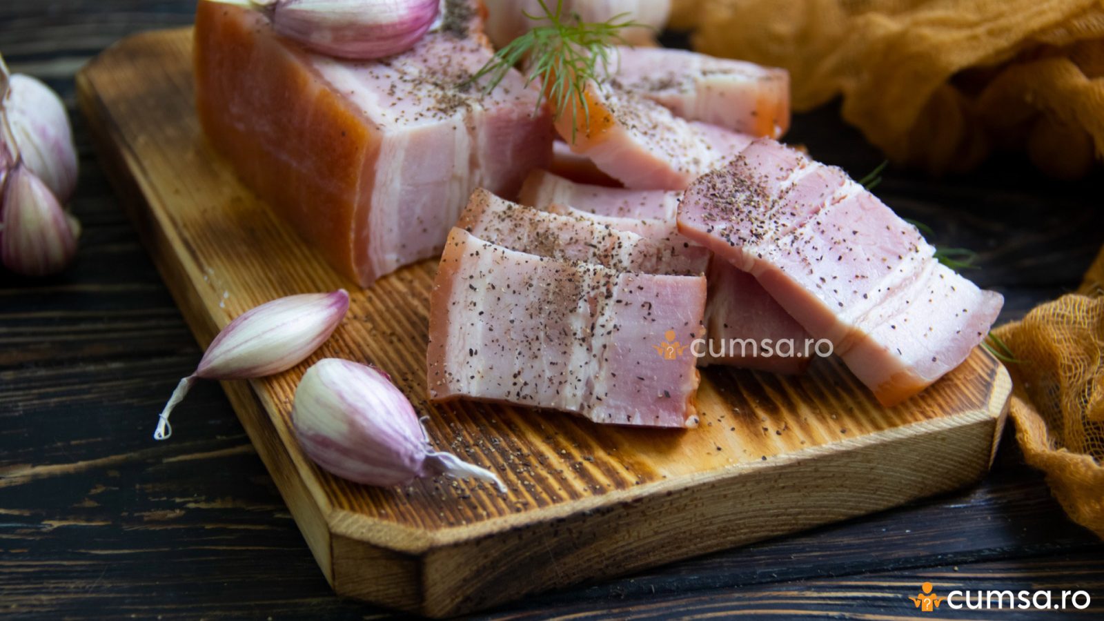 Cum sa faci slanina de casa. Moduri de preparare - cumsa.ro