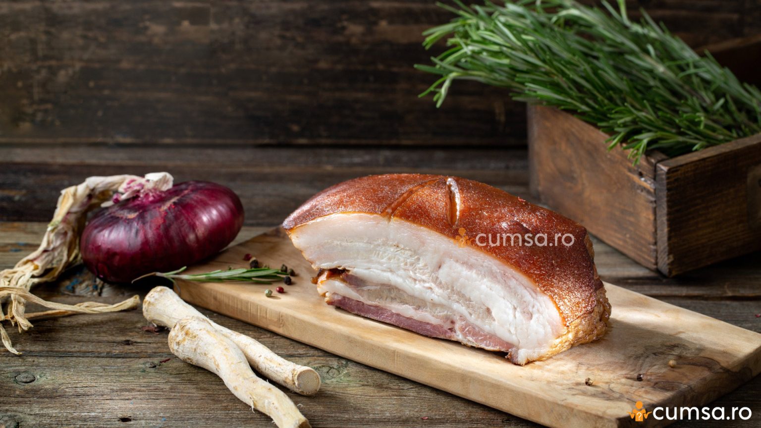 Cum sa faci slanina de casa. Moduri de preparare - cumsa.ro