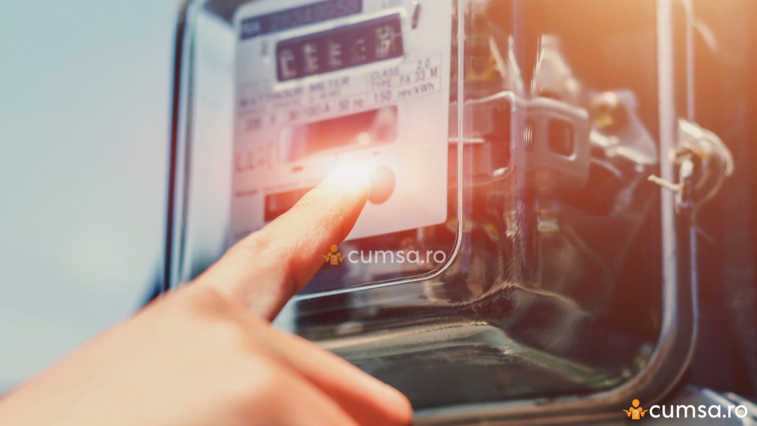 Citire contor electric. Cum sa o faci ca un profesionist - cumsa.ro