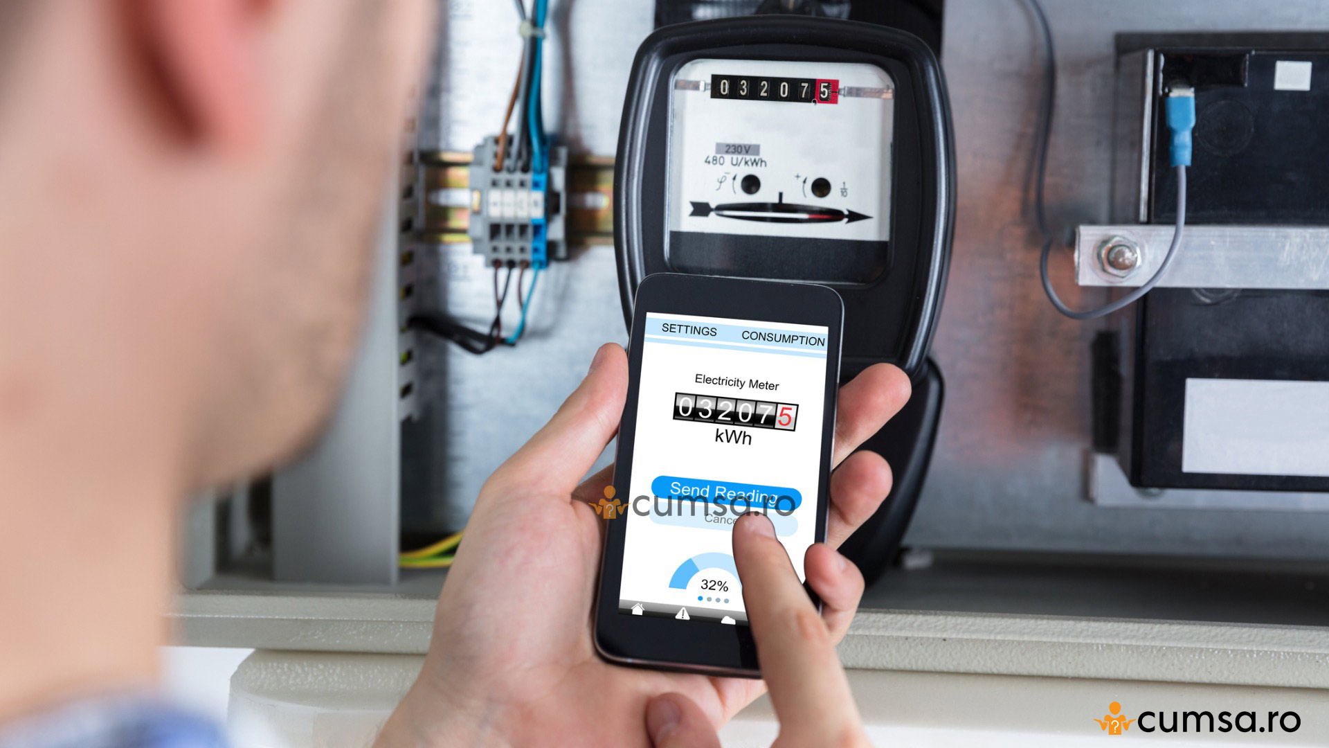 Citire contor electric. Cum sa o faci ca un profesionist - cumsa.ro