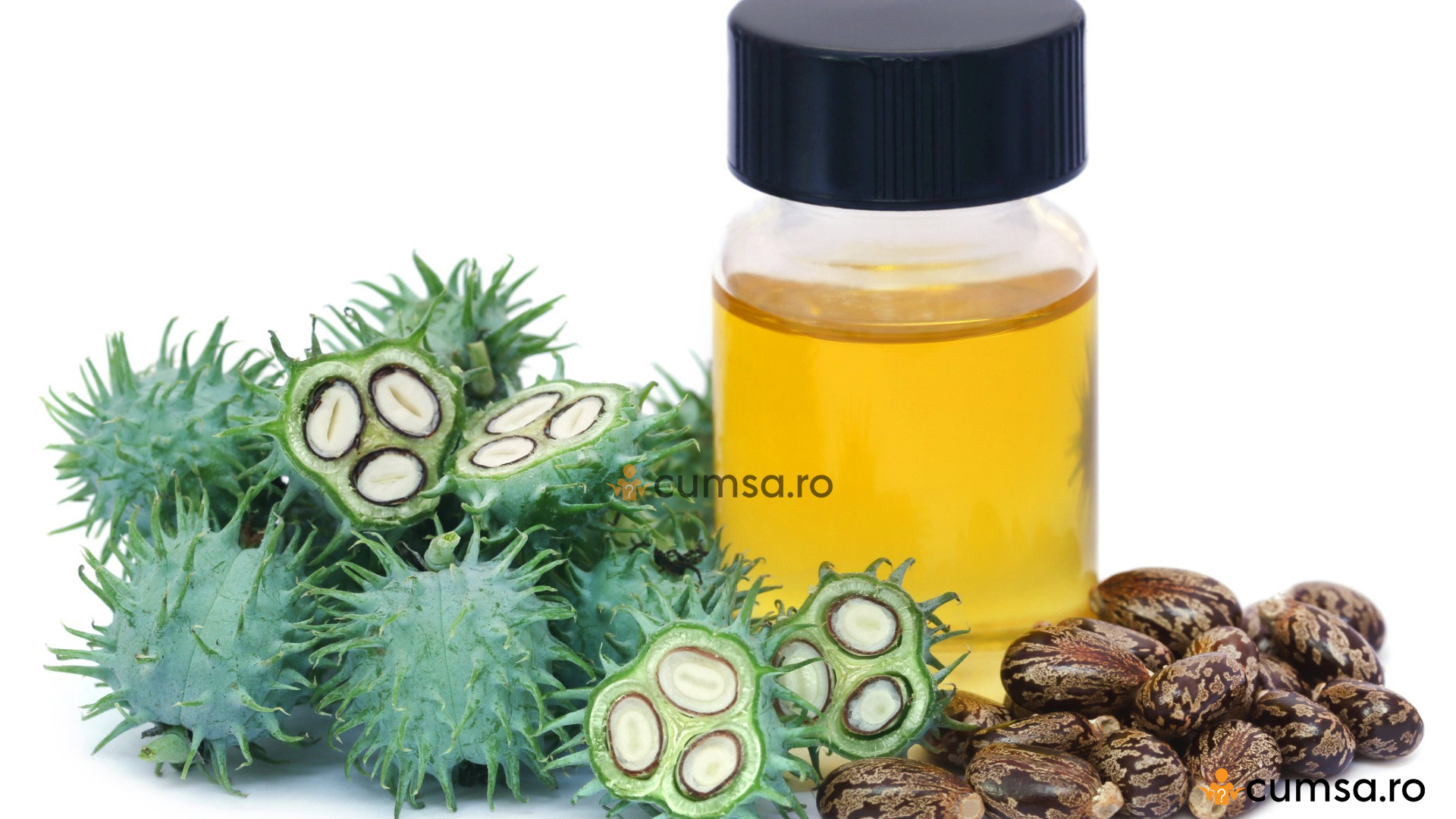Cum sa folosesti uleiul de ricin. Proprietati, beneficii, utilizare si ...