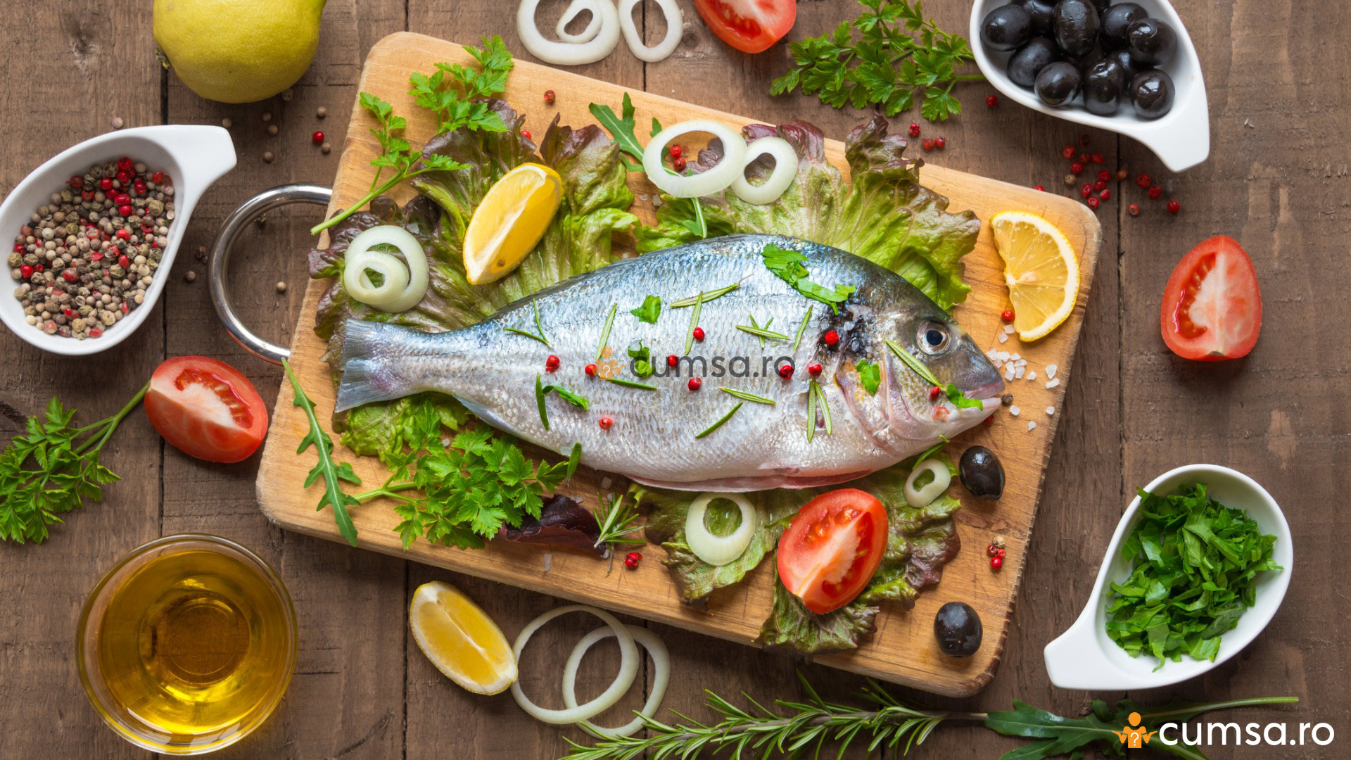 Cum sa condimentezi pestele si care sunt secretele din Delta Dunarii ...