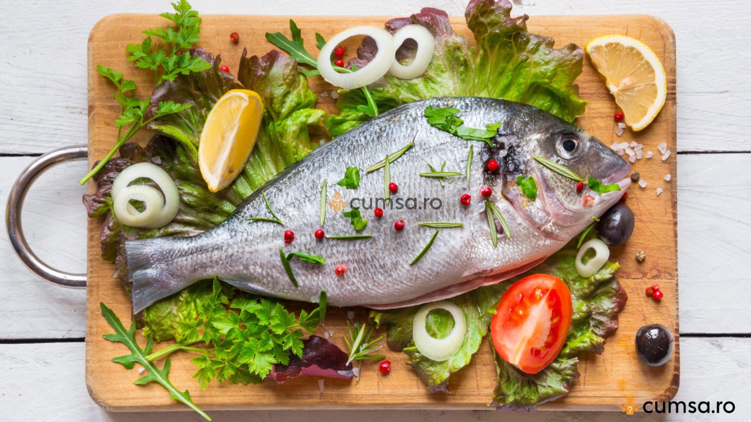 Cum sa condimentezi pestele si care sunt secretele din Delta Dunarii ...