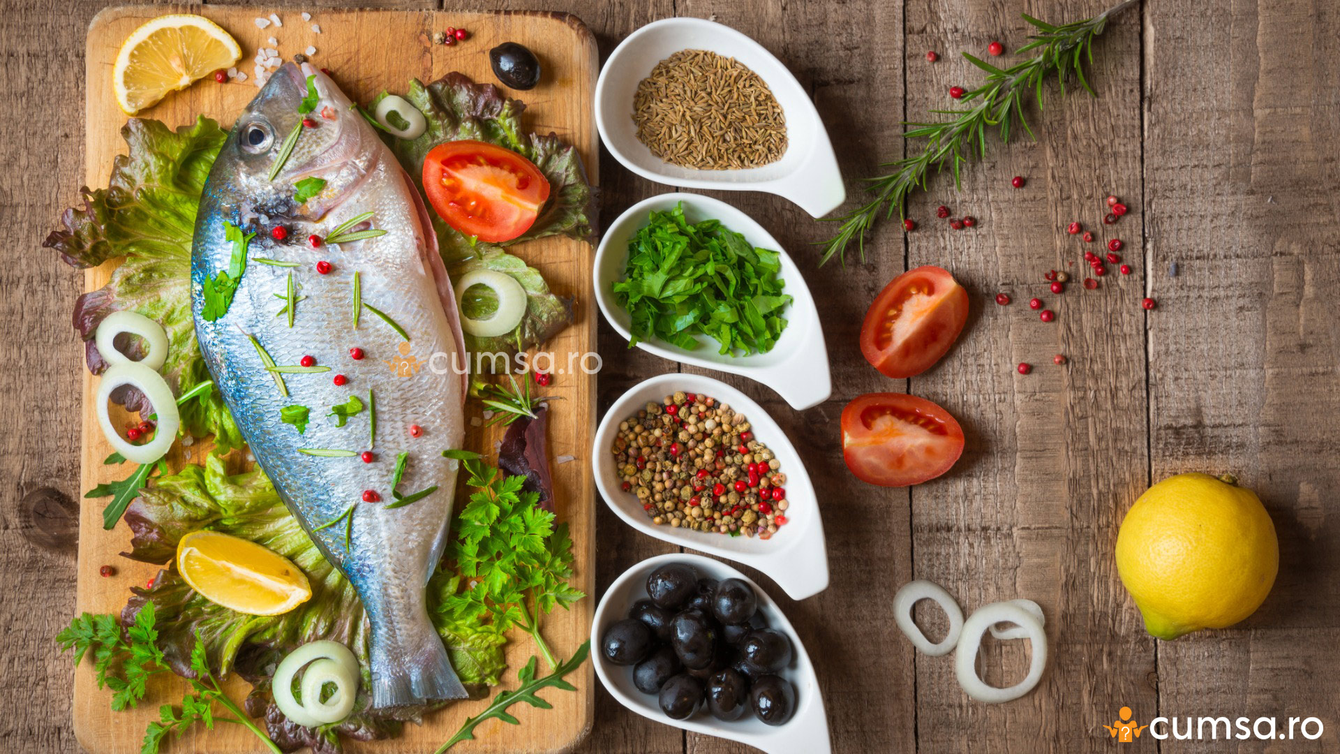 Cum sa condimentezi pestele si care sunt secretele din Delta Dunarii ...