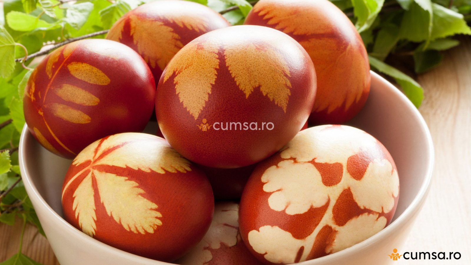 Cum sa decorezi ouale de Paste intr-un mod inedit - cumsa.ro