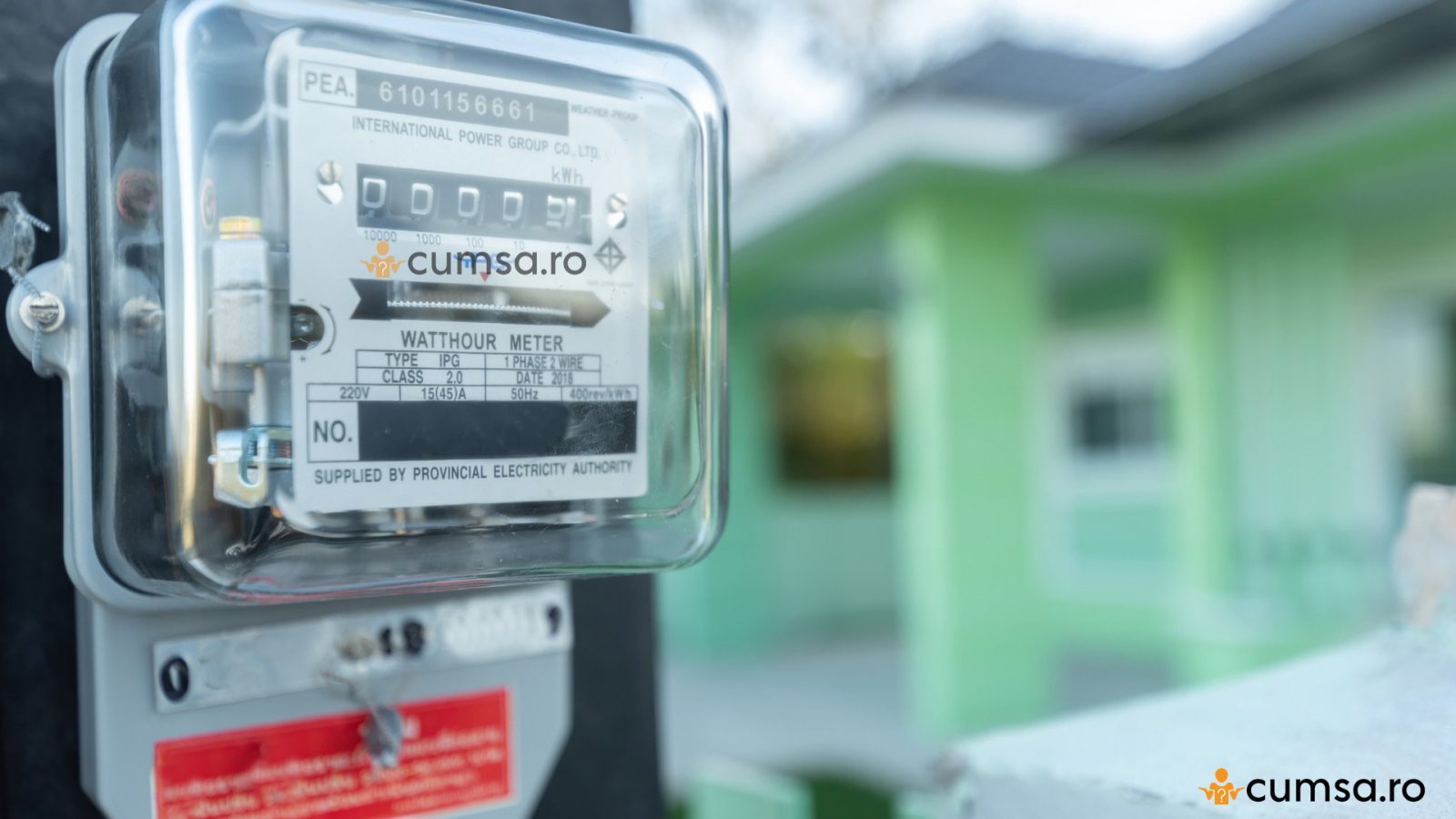 Dereglare contor electric. Cum sa procedezi daca se defecteaza - cumsa.ro