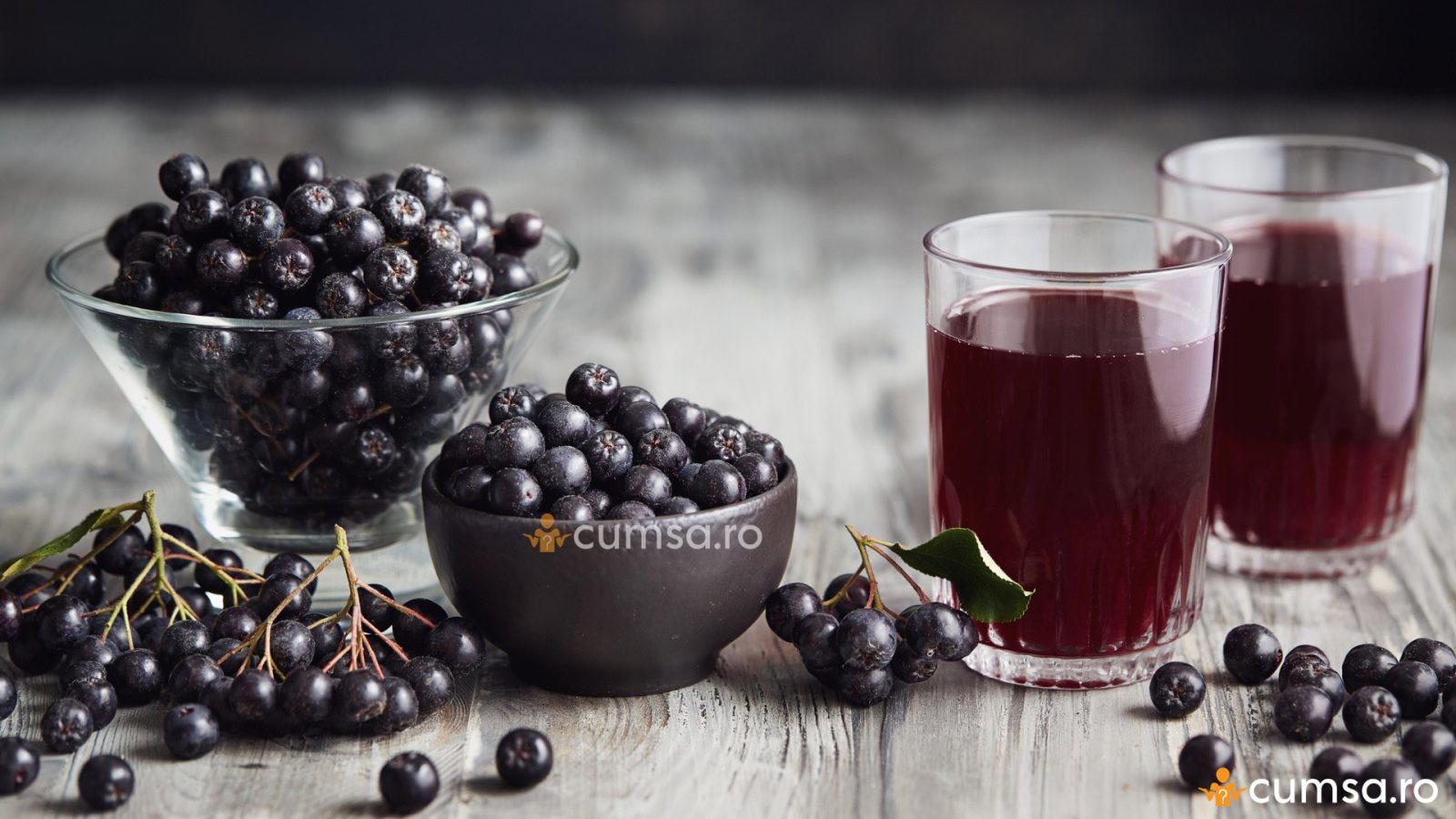 Cum sa folosesti fructele de aronia. Proprietati, beneficii ...