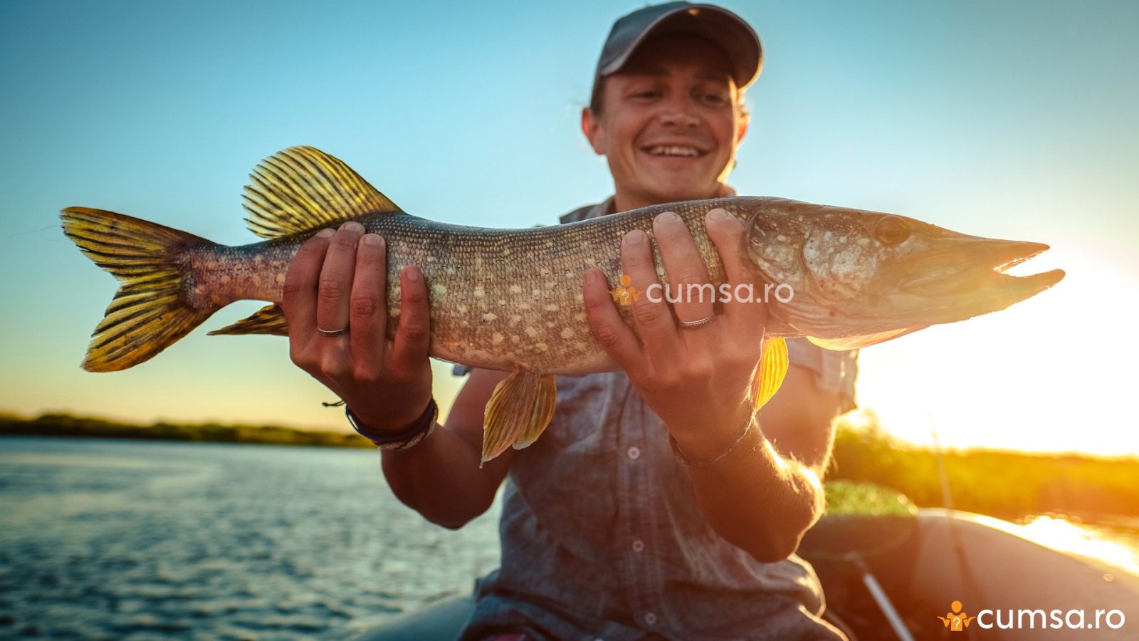 Pescuit la stiuca. Cum sa il practici si ce momeala sa folosesti - cumsa.ro