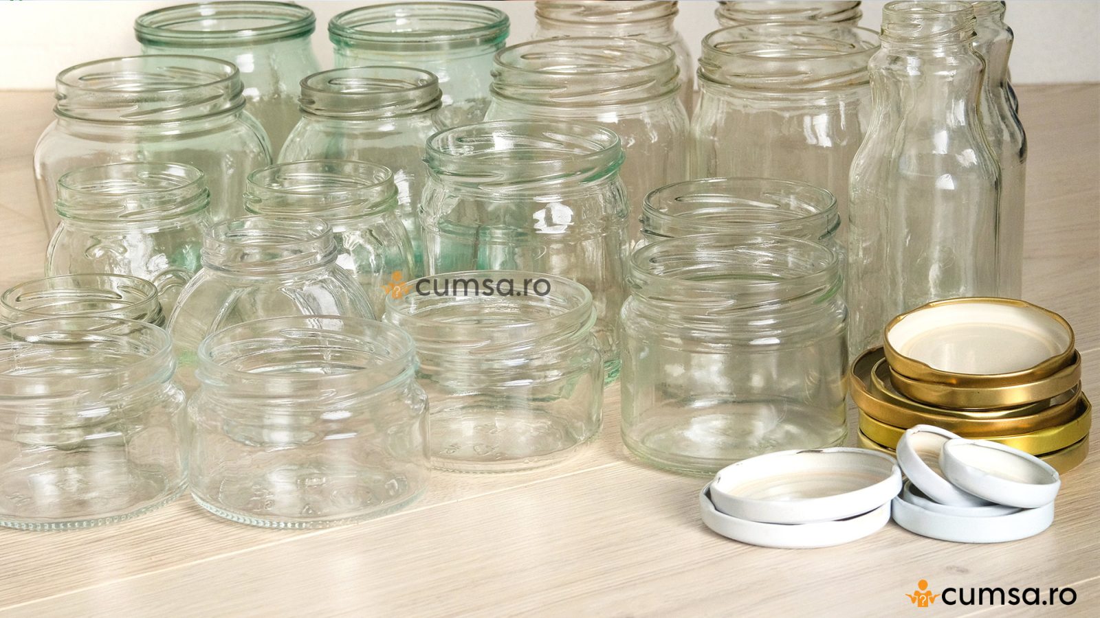 Sterilizare borcane in cuptor. Cum sa o faci si la ce temperatura ...