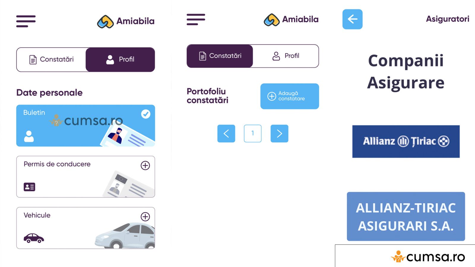 Cum sa faci o constatare amiabila online de pe telefon - cumsa.ro
